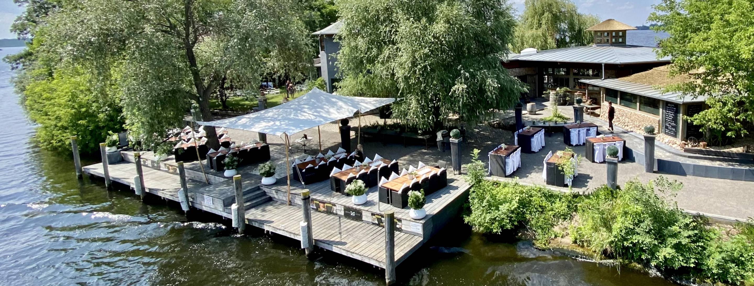 Startseite - Seebad Caputh am Schwielowsee - Hochzeiten, Firmenfeiern ...