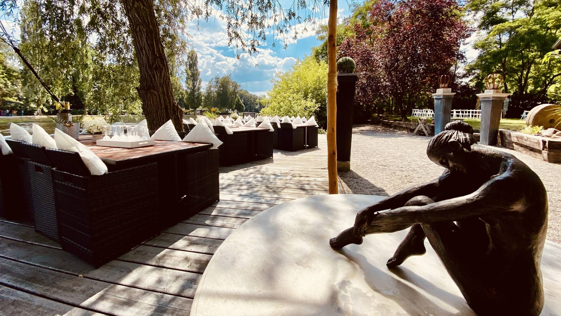 Startseite - Seebad Caputh am Schwielowsee - Hochzeiten, Firmenfeiern ...