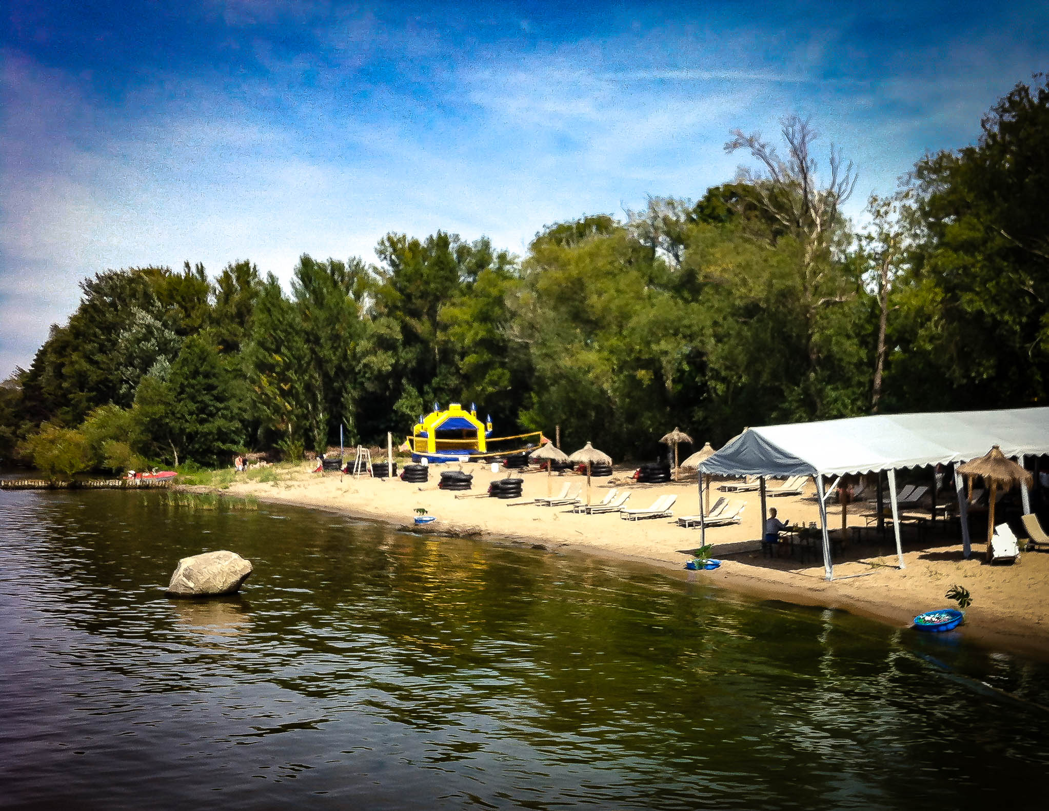 Events XXL - Seebad Caputh am Schwielowsee - Hochzeiten, Firmenfeiern ...