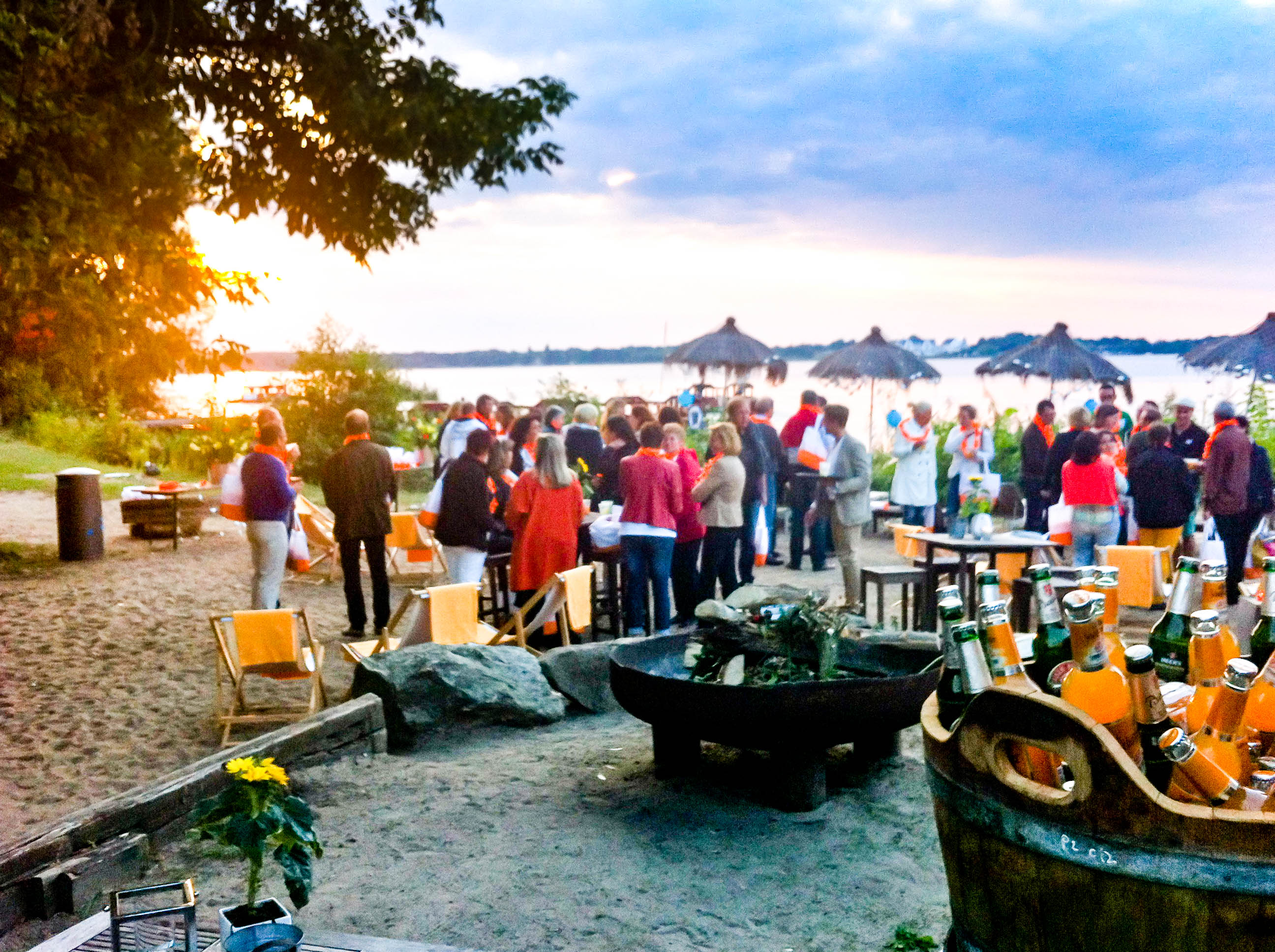 Events XXL - Seebad Caputh am Schwielowsee - Hochzeiten, Firmenfeiern ...