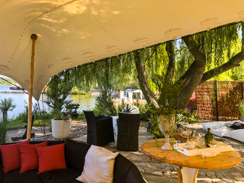 Castello Del Lago - Seebad Caputh am Schwielowsee - Hochzeiten ...