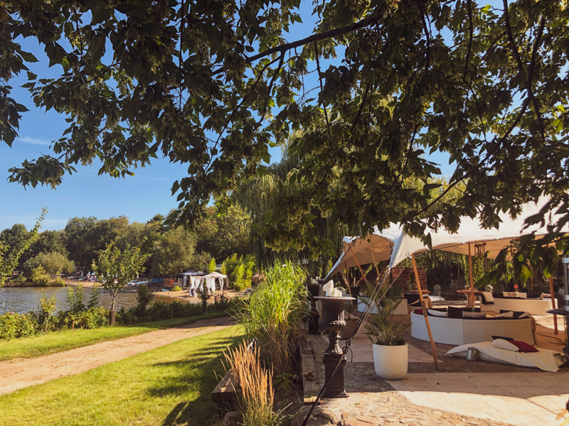 Castello Del Lago - Seebad Caputh am Schwielowsee - Hochzeiten ...