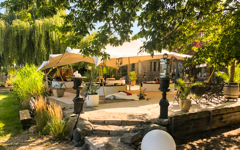 Castello Del Lago - Seebad Caputh am Schwielowsee - Hochzeiten ...