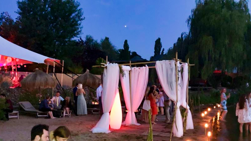 Castello Del Lago - Seebad Caputh am Schwielowsee - Hochzeiten ...