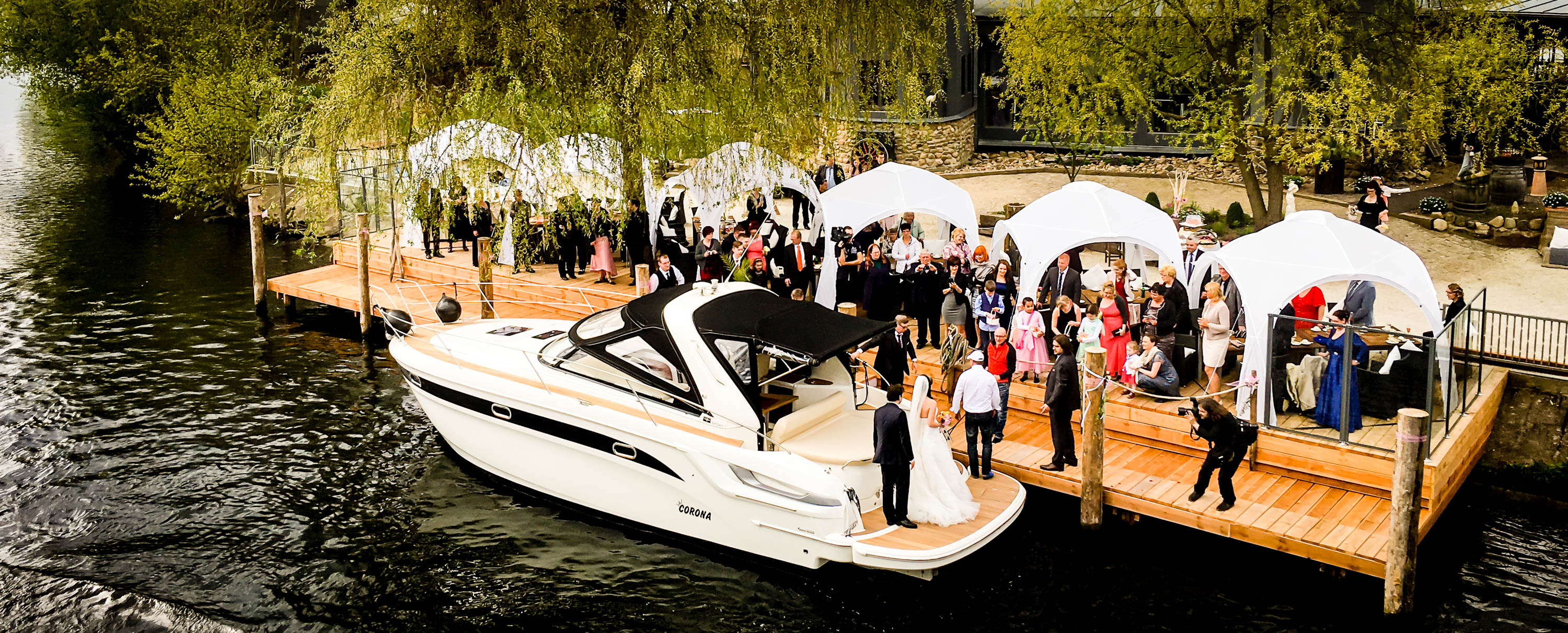 Startseite - Seebad Caputh am Schwielowsee - Hochzeiten, Firmenfeiern ...